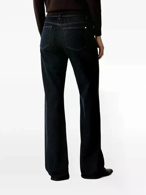 JOOP! Belted Pin-tucked Jeans
