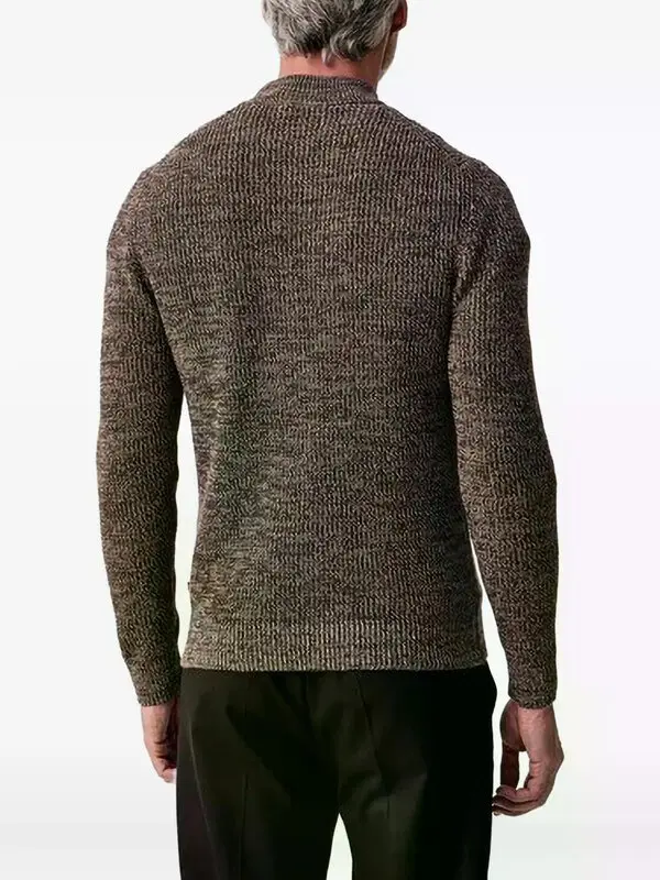 JOOP! Textured Mock-neck Sweater
