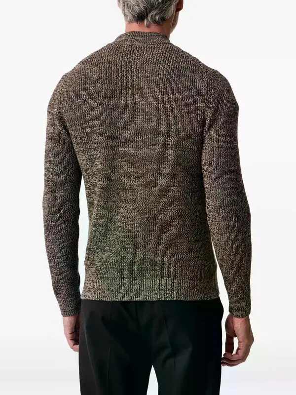 JOOP! Textured Mock-neck Sweater