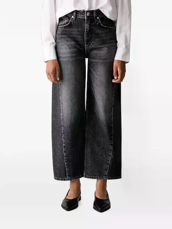 JOOP! Wide-leg Cropped Jeans