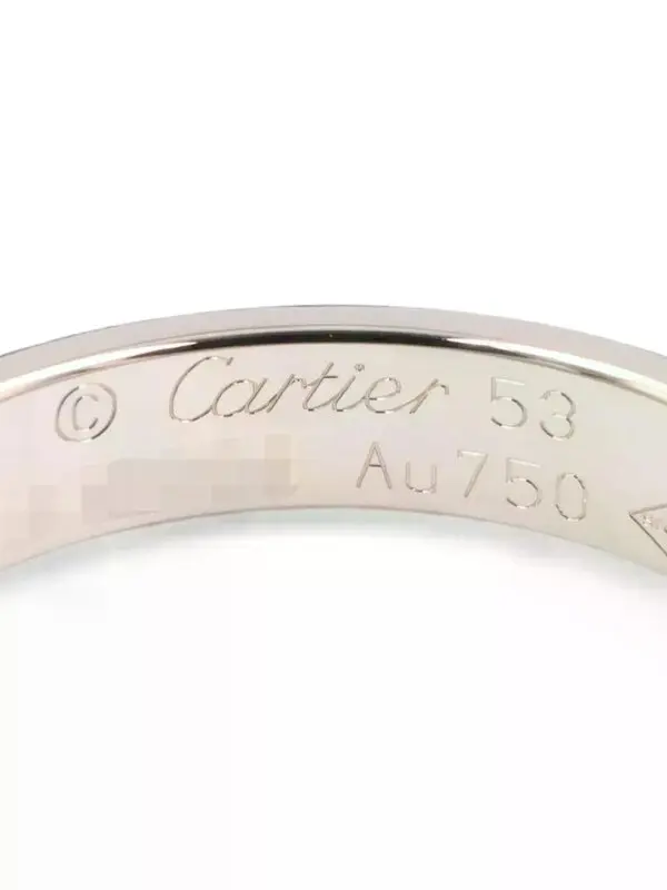 Cartier 2010s Love Ring