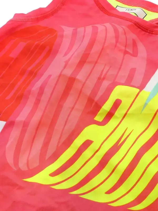 Fendi 2010s Logo-print Tank Top