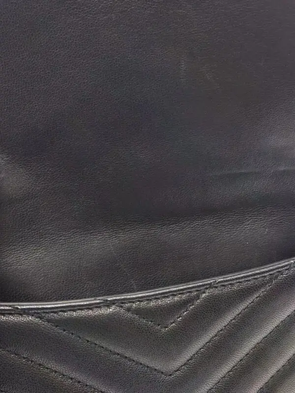 Saint Laurent 2010s -logo Chain-strap Mini Bag
