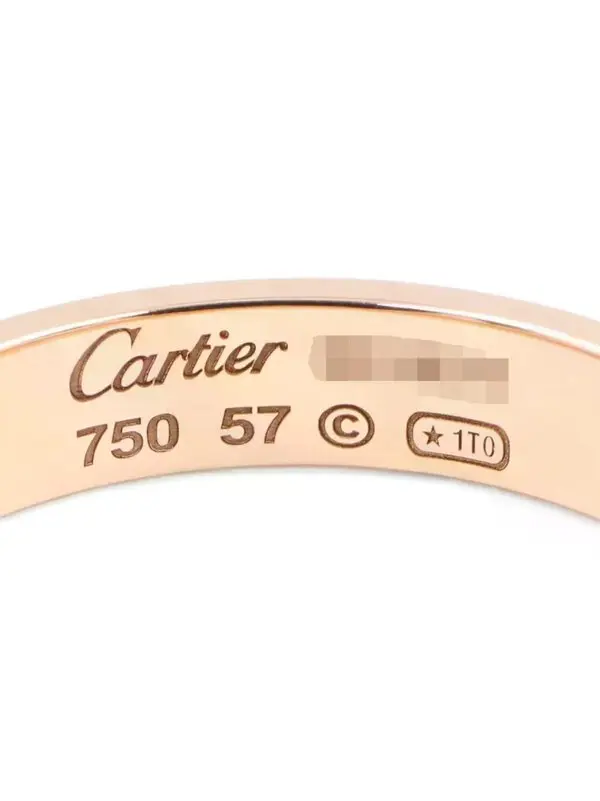 Cartier 2010s Mini Love Ring