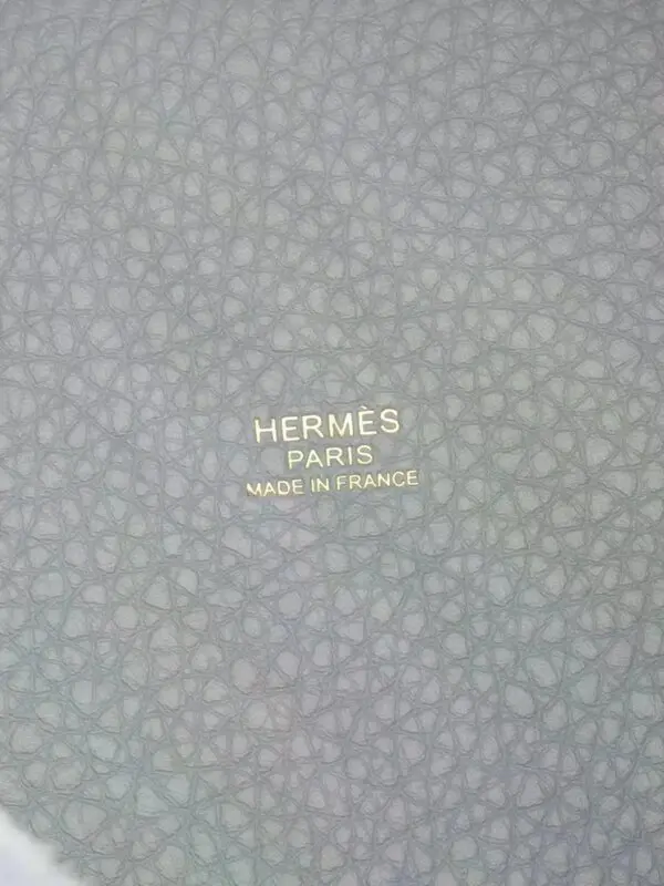 Hermès 2026 Pm Picotan Lock Handbag - Grey