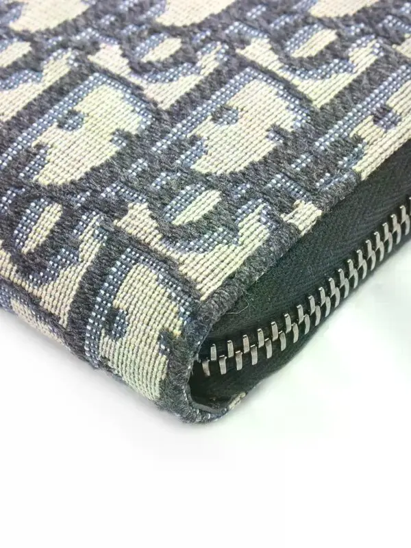 Dior 2010s Oblique Wallet