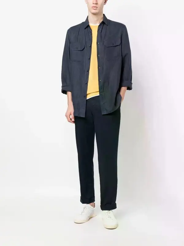 Brunello Cucinelli Long-sleeve Button-up Shirt