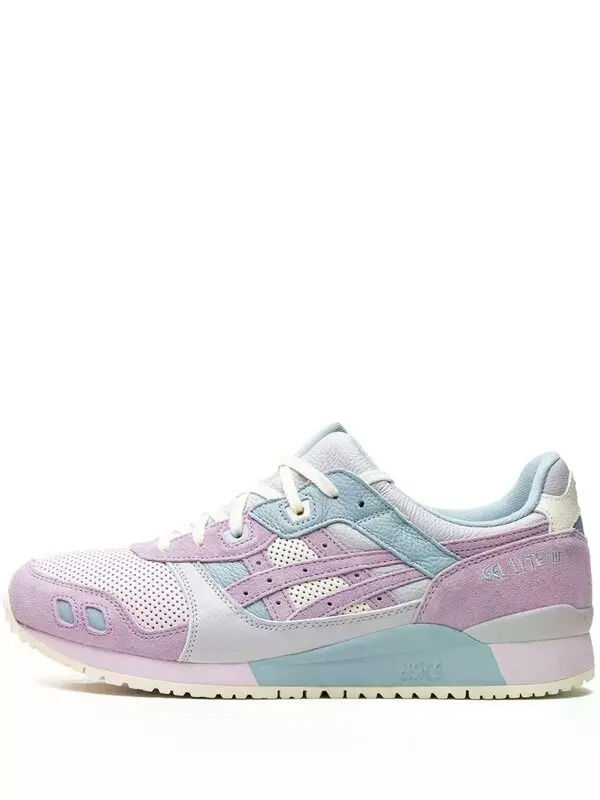 Asics Colour-block Lace-up Sneakers