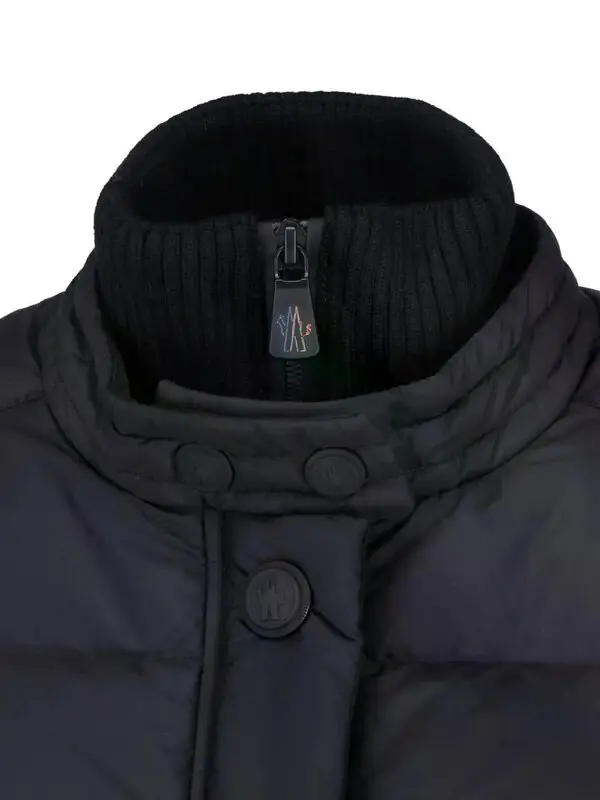 Moncler Quilted Panelled Cardigan