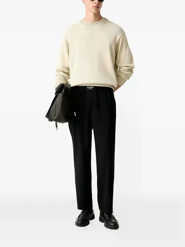 Just Cavalli Logo-patch Elasticated Trousers
