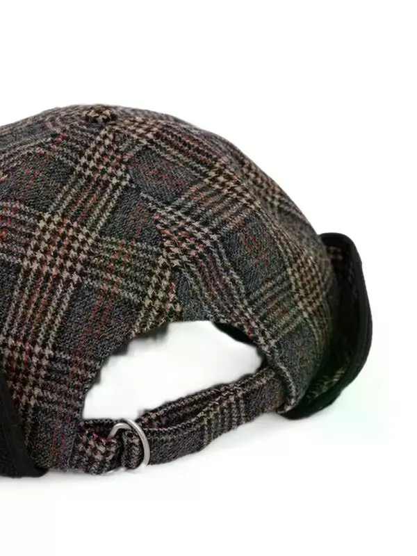 KANGOL Check-pattern Ear-flap Cap