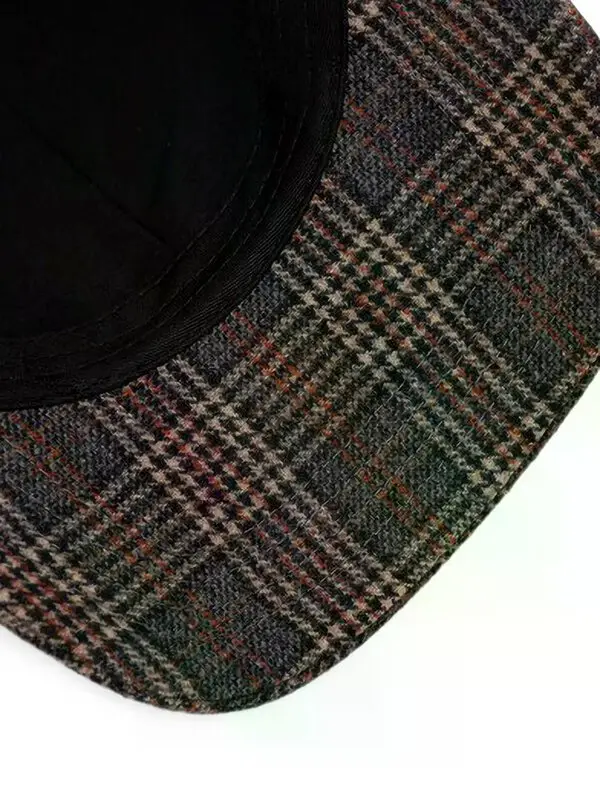 KANGOL Check-pattern Ear-flap Cap