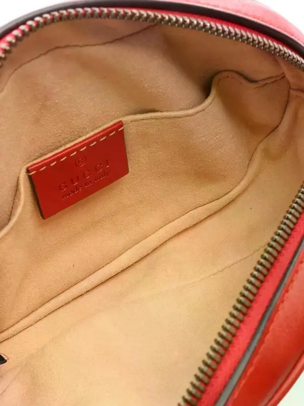 Gucci 2010s Gg Marmont Belt Bag - Red