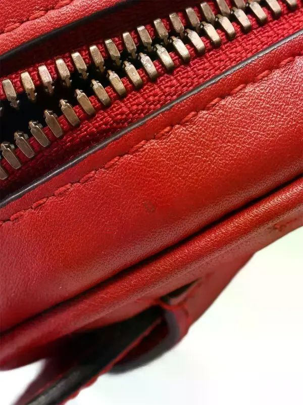 Gucci 2010s Gg Marmont Belt Bag - Red