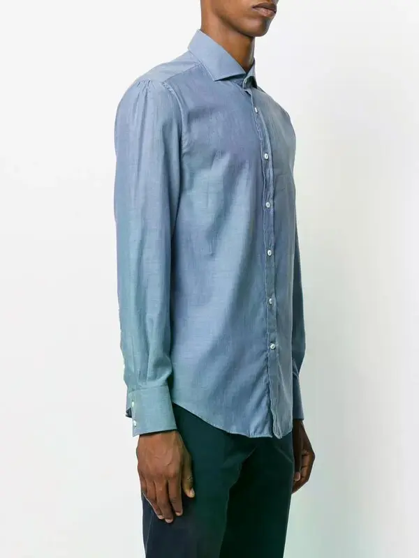 Brunello Cucinelli Chambray Shirt