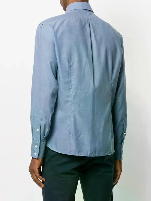 Brunello Cucinelli Chambray Shirt