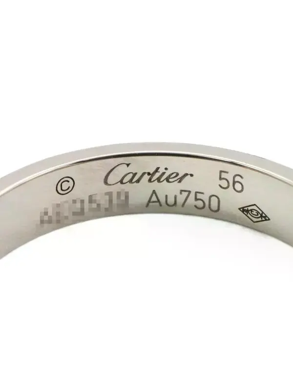 Cartier 2010s Love Ring