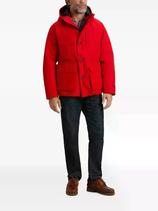 Woolrich Gore-tex Hooded Parka