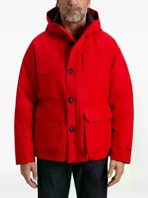 Woolrich Gore-tex Hooded Parka