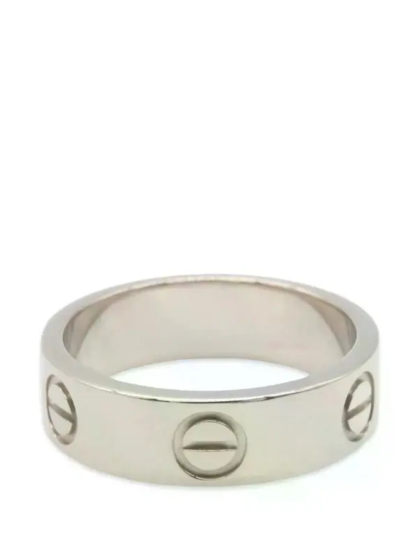 Cartier 2010s Love Ring - Silver