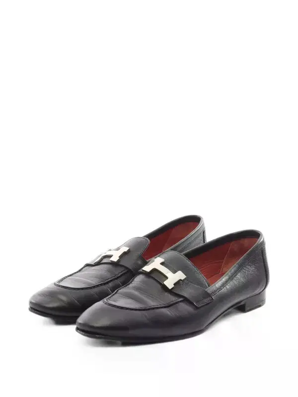 Hermès 2000s Paris Loafers