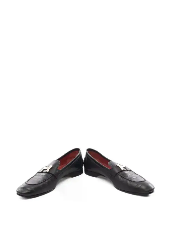 Hermès 2000s Paris Loafers