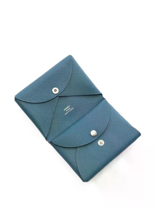 Hermès 2024 Calvi Duo Epsom Coin Purse