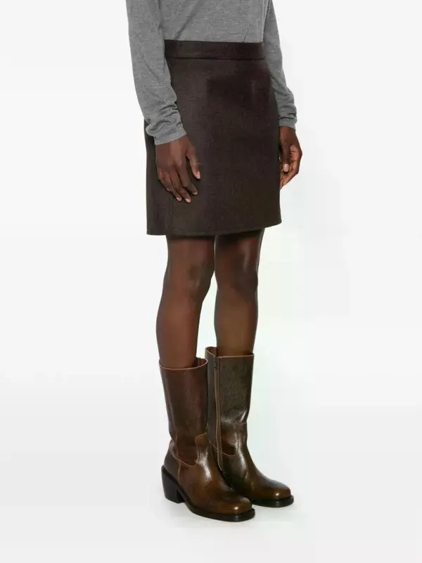 Max Mara Virgin-wool Skirt