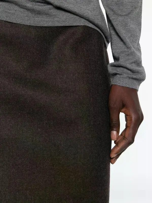 Max Mara Virgin-wool Skirt