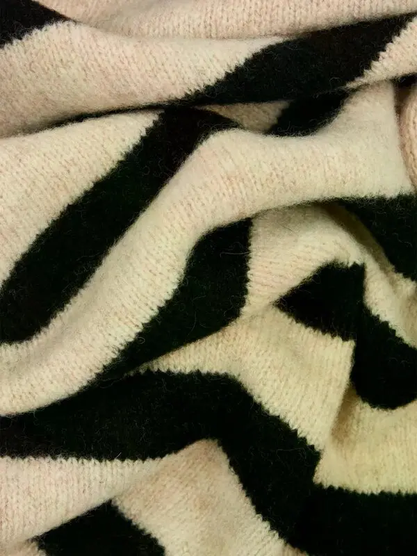 Paul Smith Lambswool Stripe Neckerchief