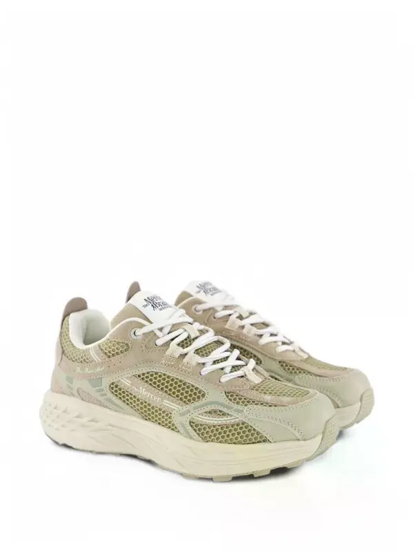 THEMERCER. Re-run Max Mesh-panels Low-top Sneakers