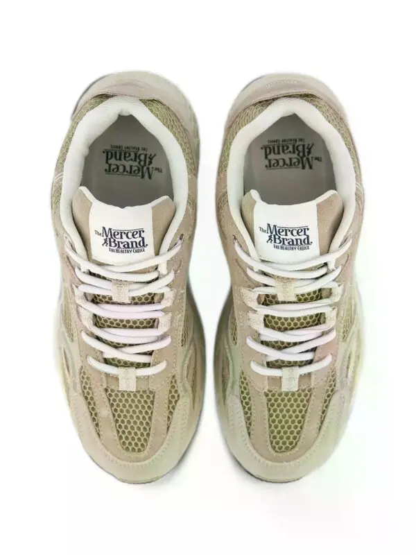 THEMERCER. Re-run Max Mesh-panels Low-top Sneakers