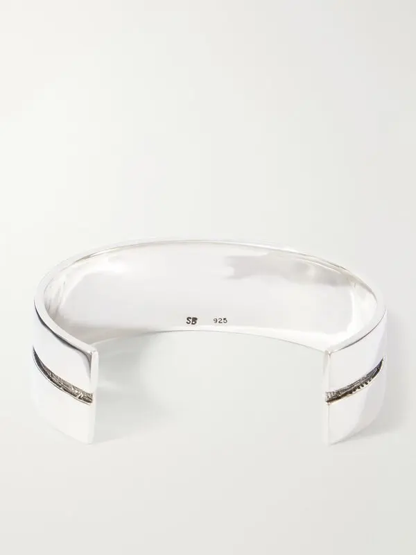 SOPHIE BUHAI Katia 2 Sterling Cuff