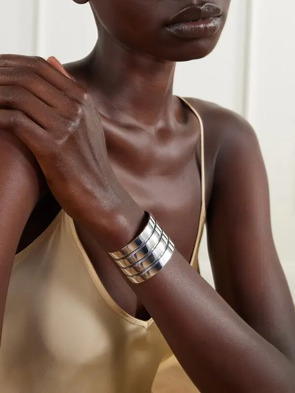 SOPHIE BUHAI Katia 4 Sterling Cuff