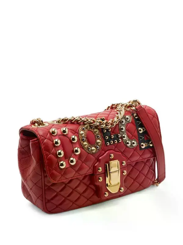 Dolce & Gabbana Lucia Quilted Shoulder Bag