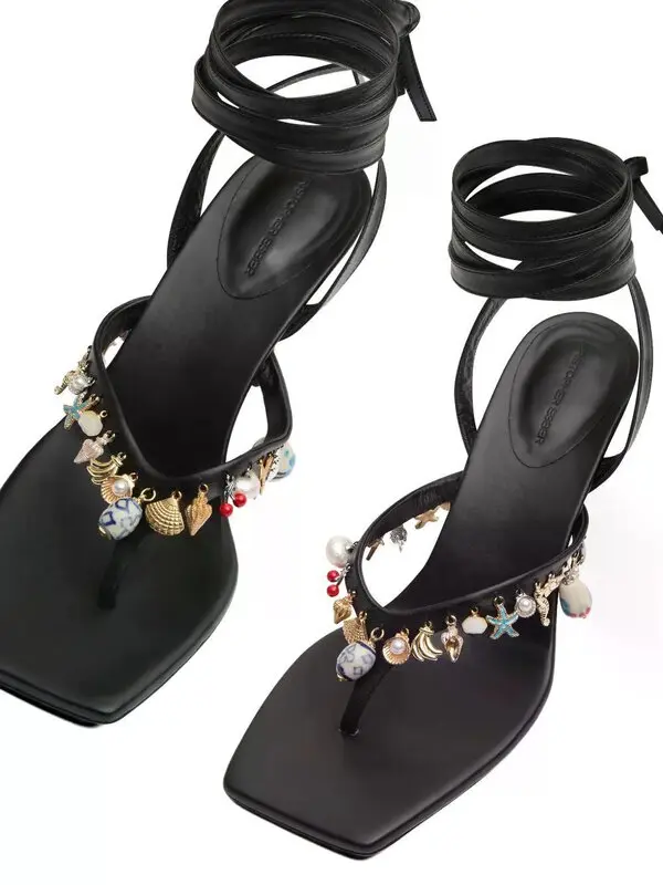 Christopher Esber Memento Charm Heeled Pumps