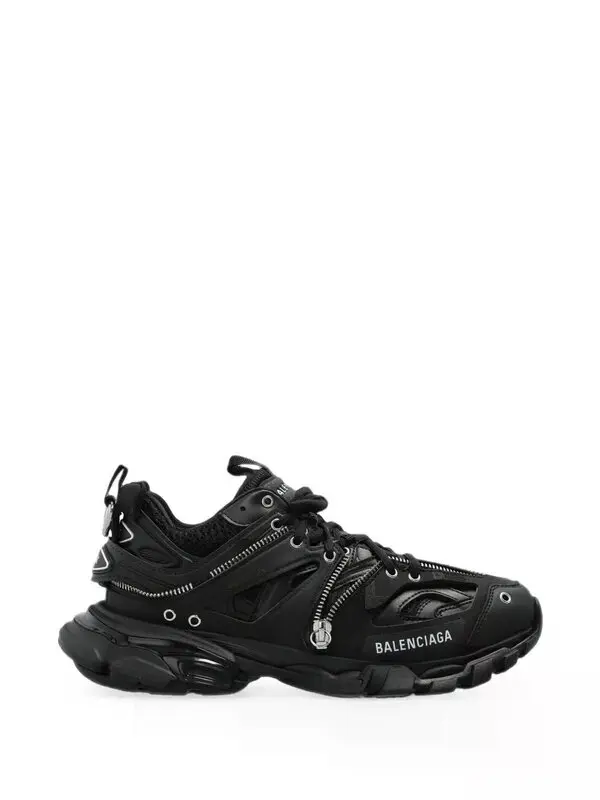 Balenciaga Track Zip Sneakers - Black