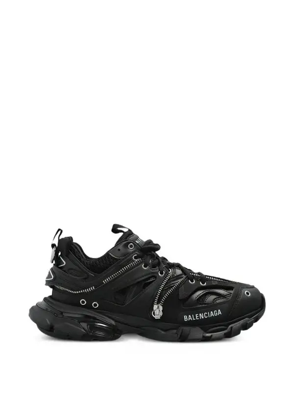 Balenciaga Track Zip Sneakers - Black