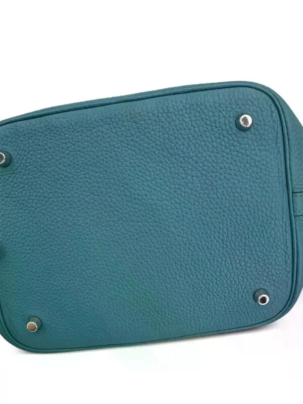 Hermès 2019 Mm Picotin Lock 22 Tote Bag - Blue