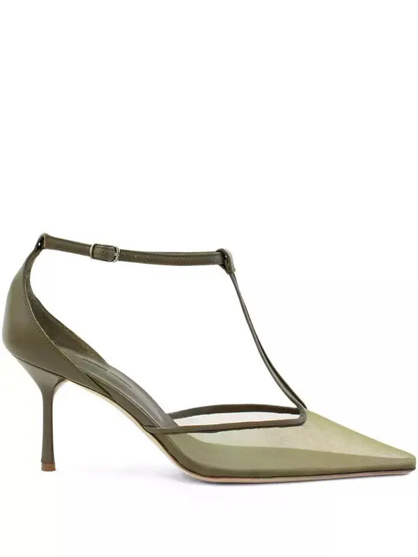 Christopher Esber T-bar Stiletto Pumps
