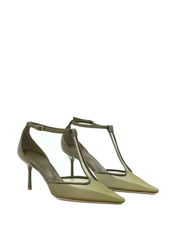 Christopher Esber T-bar Stiletto Pumps