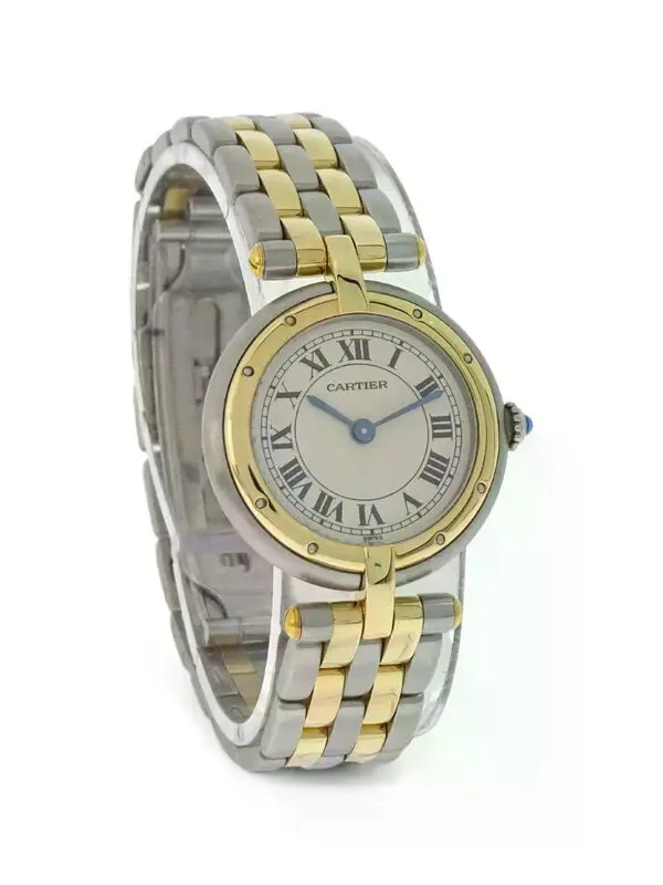 Cartier 1980-1990s Panthère Vendôme 23mm Watch - Silver