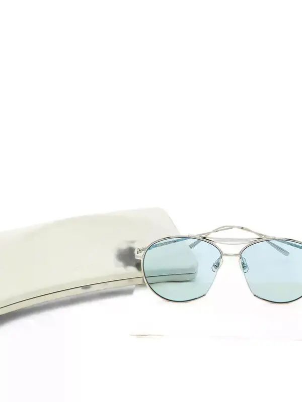 Burberry Jumping Jack Pilot Sunglasses