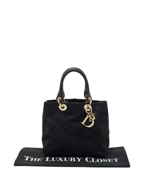 Dior 2007 Cannage Tote Bag