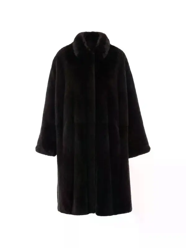 YVES SALOMON Reversible Faux-fur Coat