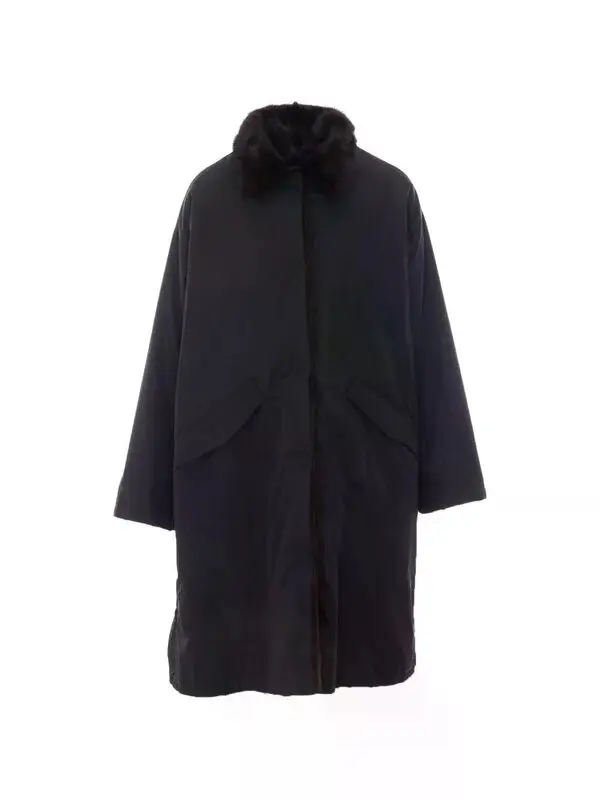 YVES SALOMON Reversible Faux-fur Coat