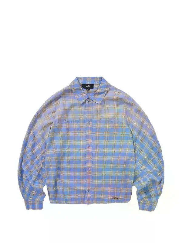 REPRESENT Santa Monica Check Shirt