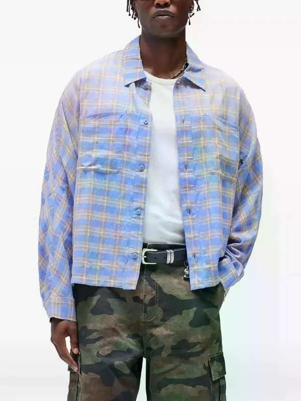 REPRESENT Santa Monica Check Shirt