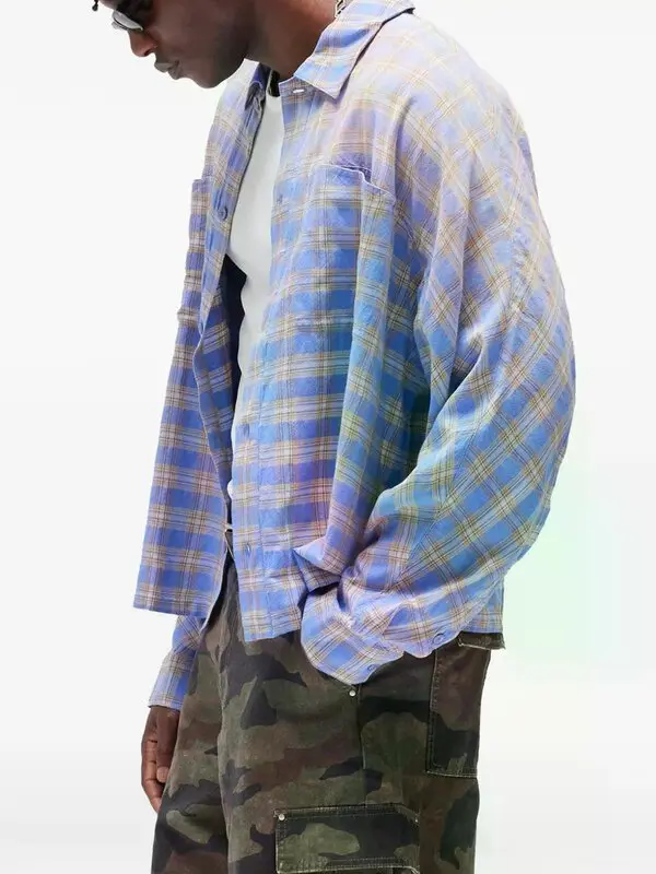 REPRESENT Santa Monica Check Shirt