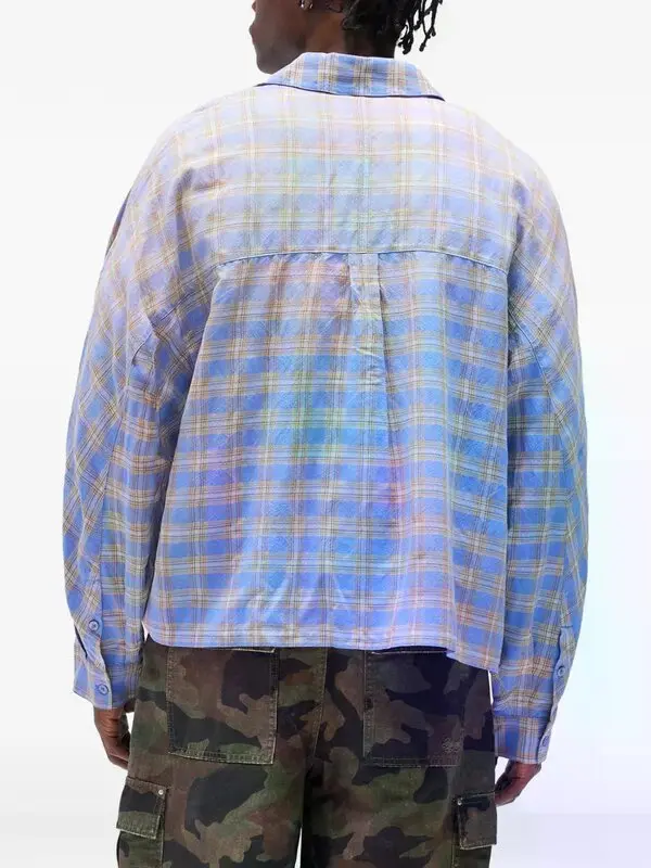 REPRESENT Santa Monica Check Shirt